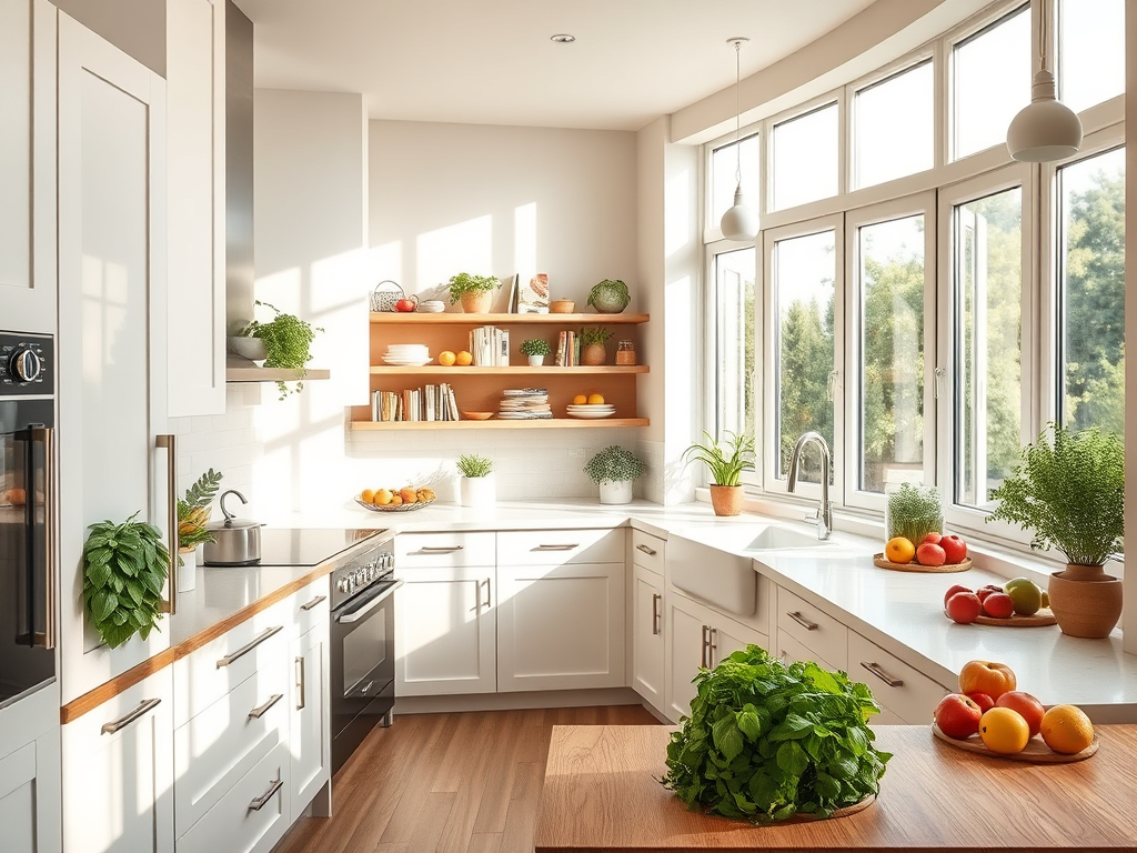 The Healthy Kitchen: How to Setup Your Kitchen - Roots and Harbor